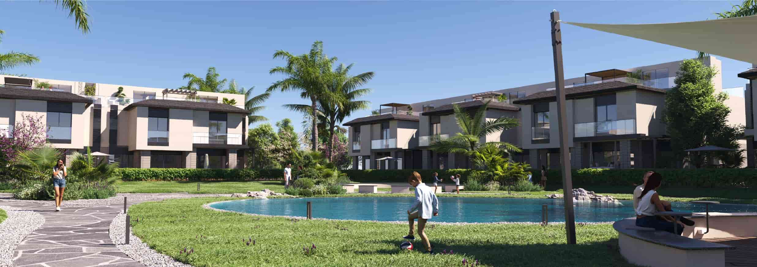 تلال ايست سيلكشن القاهرة الجديدة | Telal East Selection - دايركشن العقارية