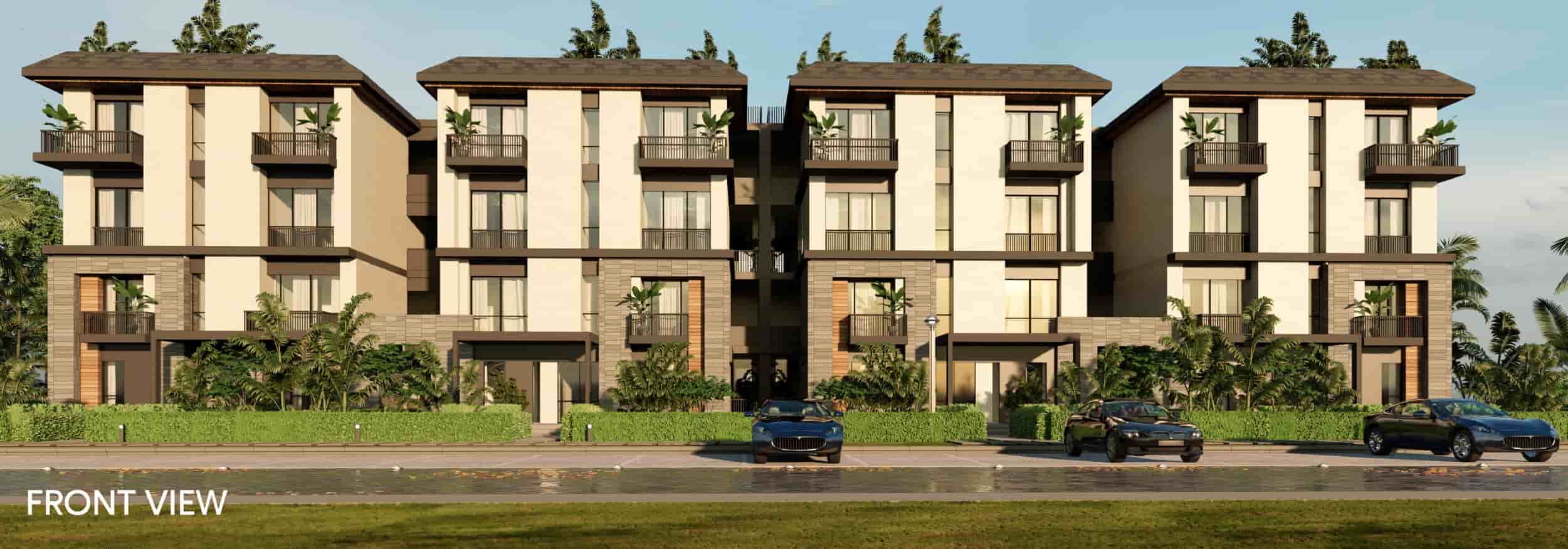 تلال ايست سيلكشن القاهرة الجديدة | Telal East Selection - دايركشن العقارية